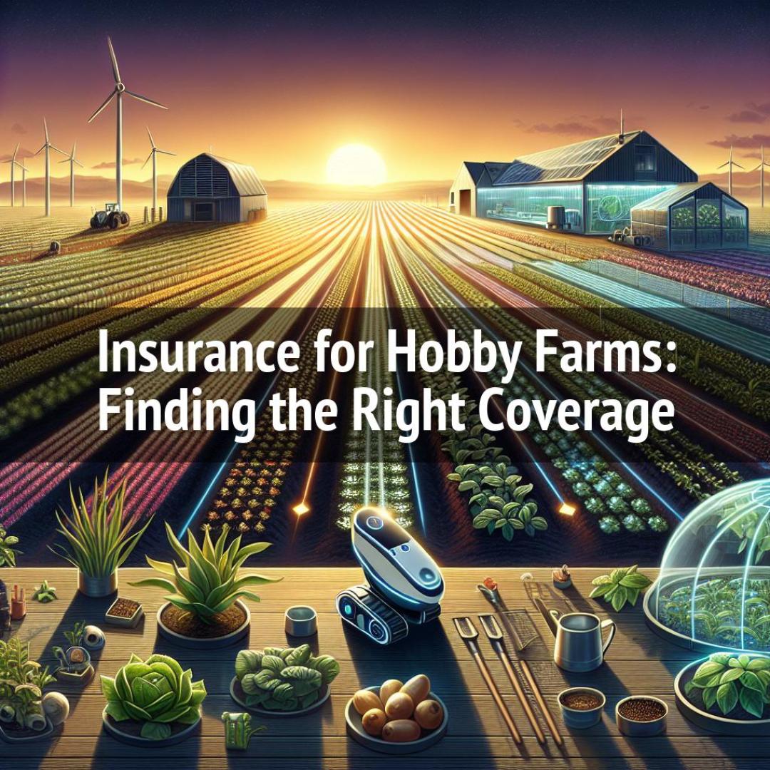 Insurance for Hobby Farms in Australia: Find Your Ideal Coverage