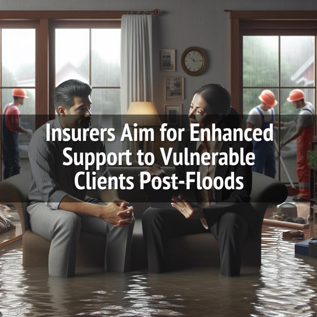 Enhanced Support for Vulnerable Clients: Insurers' Post-Flood Reforms