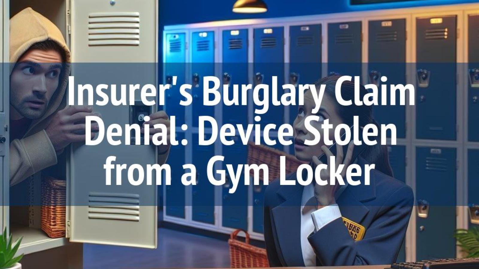 Understanding Insurance: Gym Locker Theft Claim Denial Case Study
