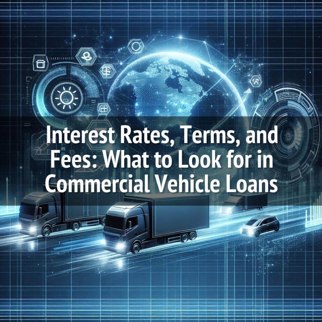 Understanding Commercial Vehicle Loan Rates & Terms: Guide