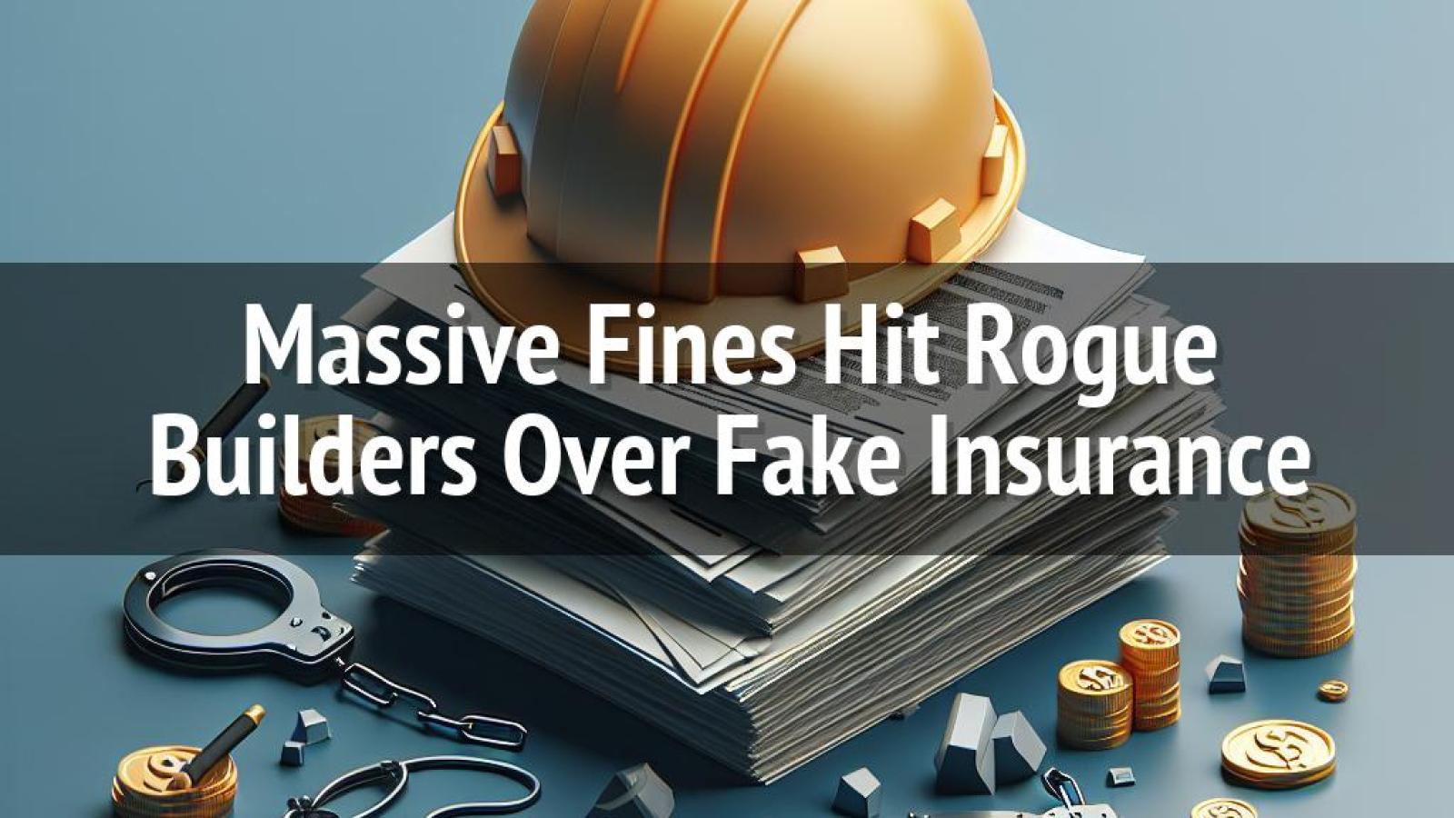 Massive Fines for Aycon Constructions Over Fake Insurance Fraud