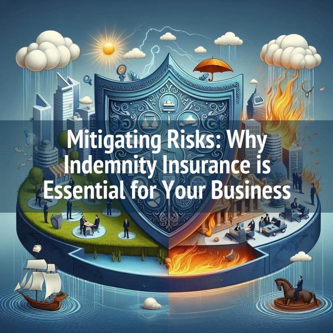 Mitigating Risks: Why Indemnity Insurance is Essential for Your Business
