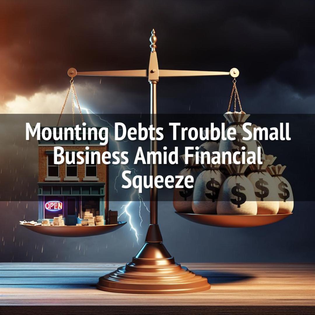 Small Businesses Struggle with Debts and Insolvencies in Tough Economy
