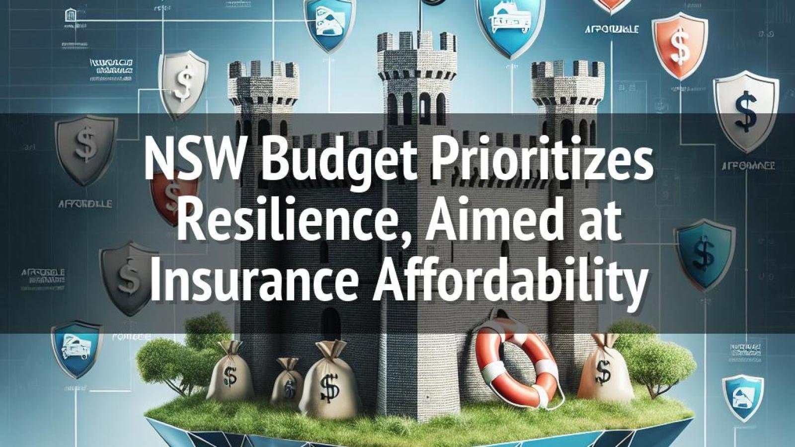 NSW Budget 2023: Resilience & Insurance Affordability Focus