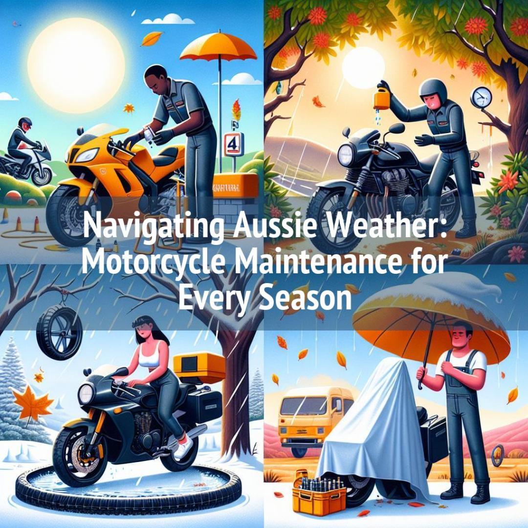 Comprehensive Guide to Aussie Motorcycle Maintenance for All Seasons