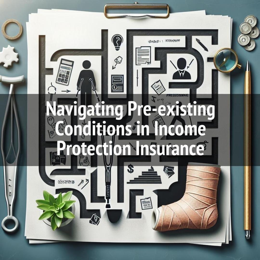 Understanding Income Protection Insurance for Pre-existing Conditions
