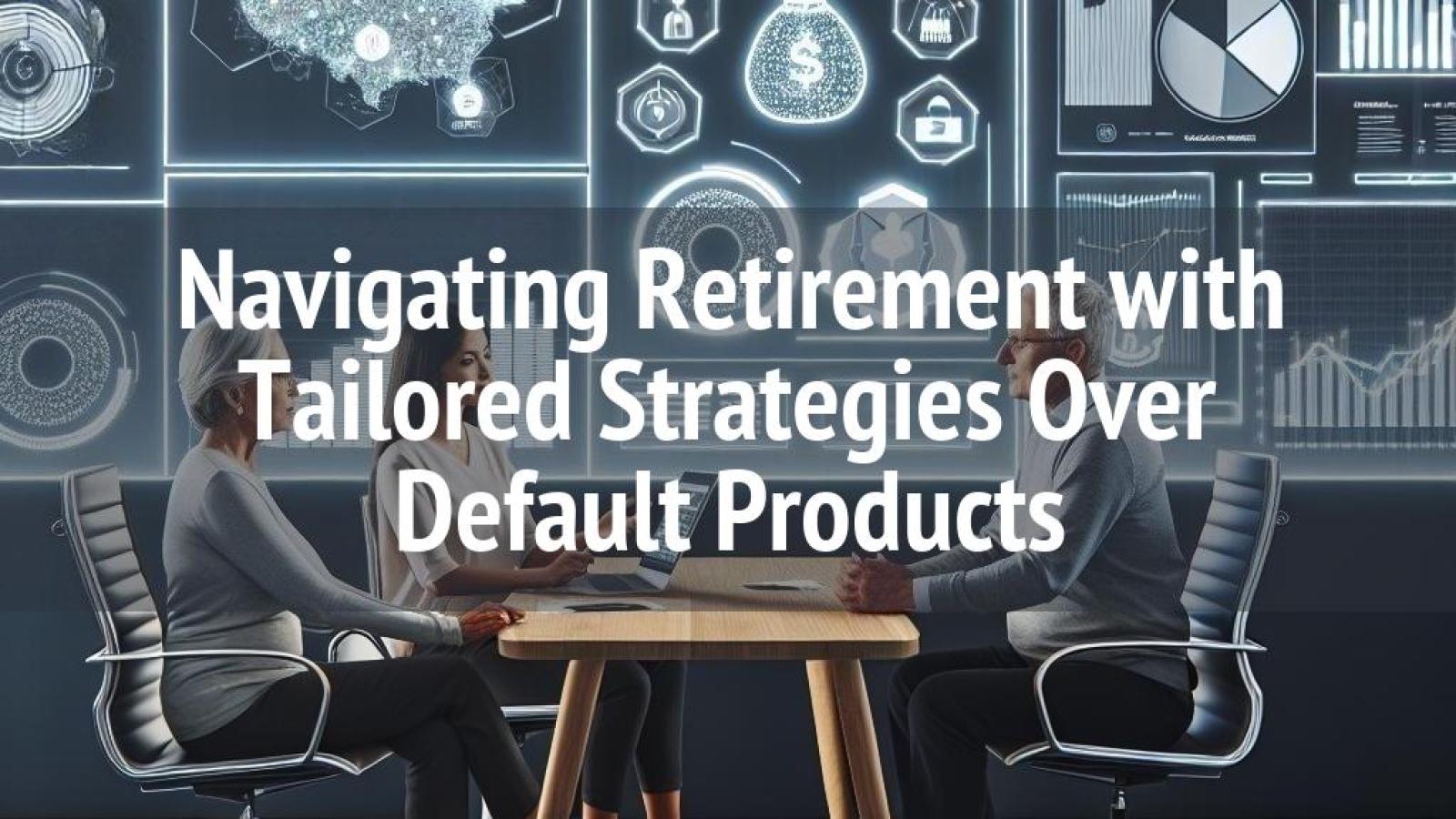 Optimized Retirement: Tailored Strategies vs. Default Products