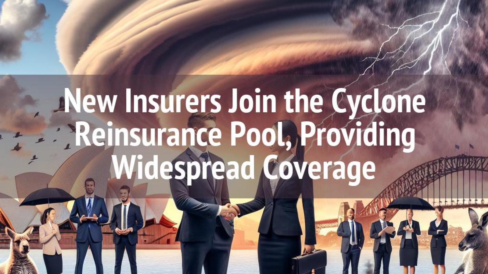 New Insurers Enhance Cyclone Reinsurance Pool Coverage & Protection