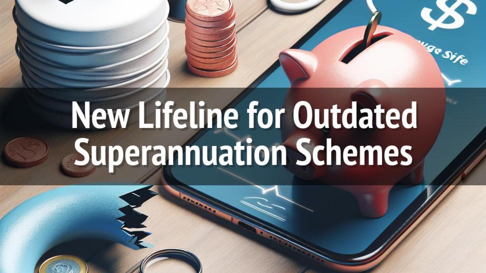 Superannuation Reform: Easier Exit from Outdated Schemes