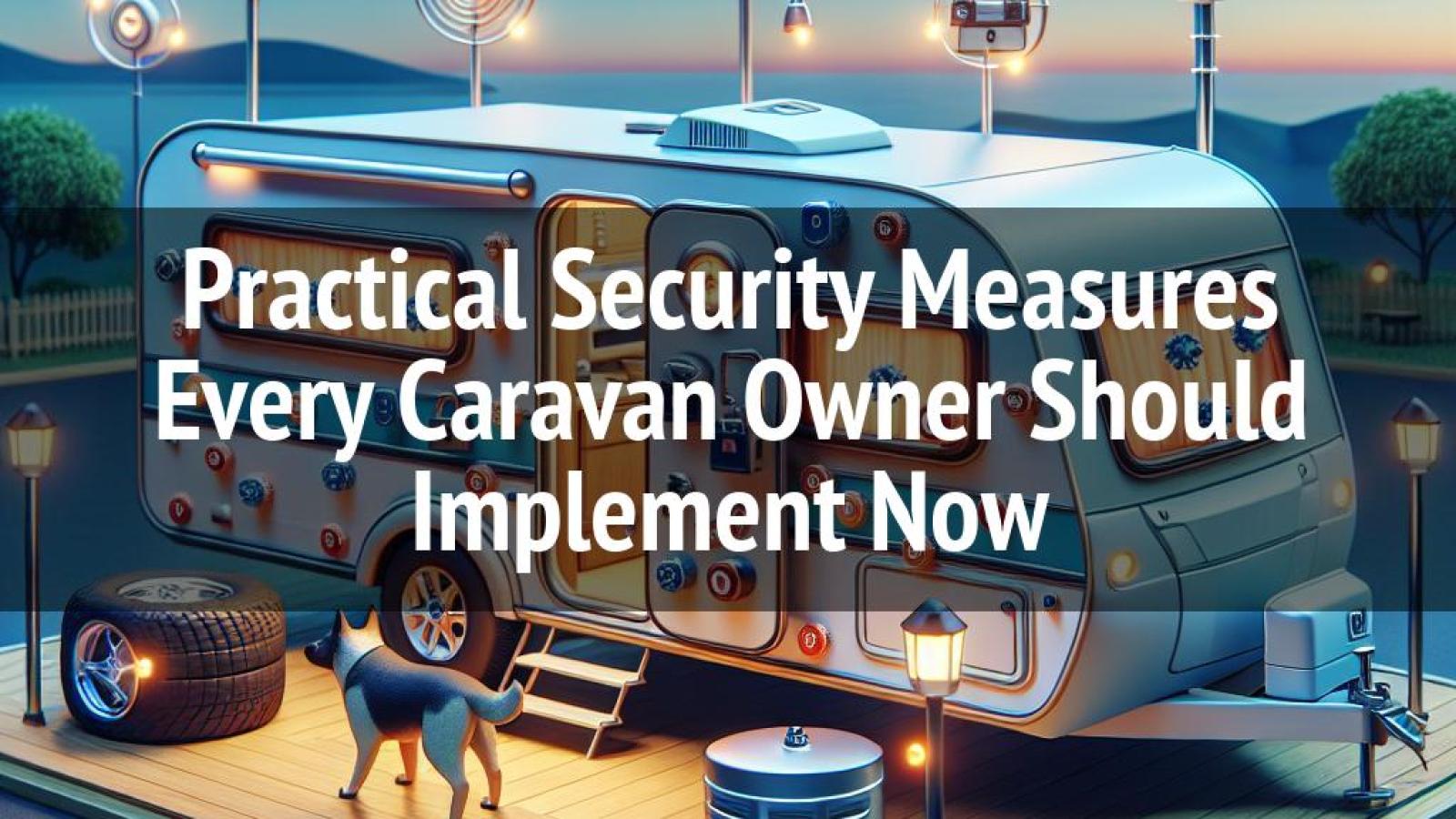 Essential Security Tips for Caravan Owners: Prevent Theft Now