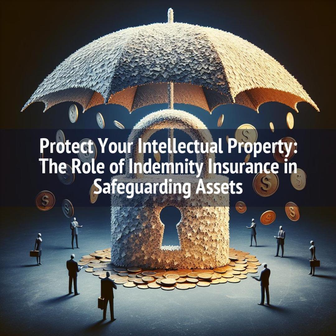 Safeguard IP with Indemnity Insurance: Protect Your Business Assets