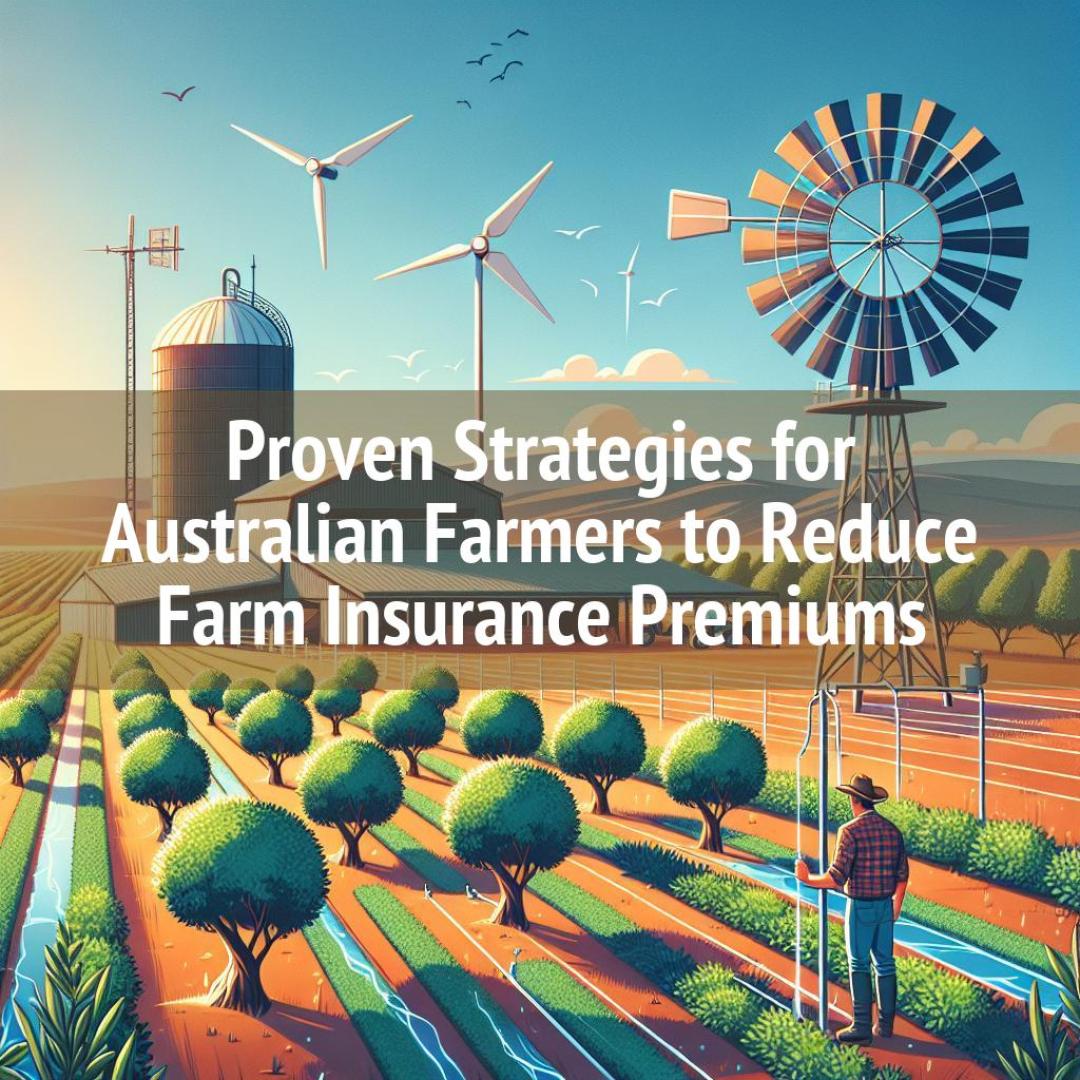 Proven Strategies to Reduce Farm Insurance Premiums for Australians