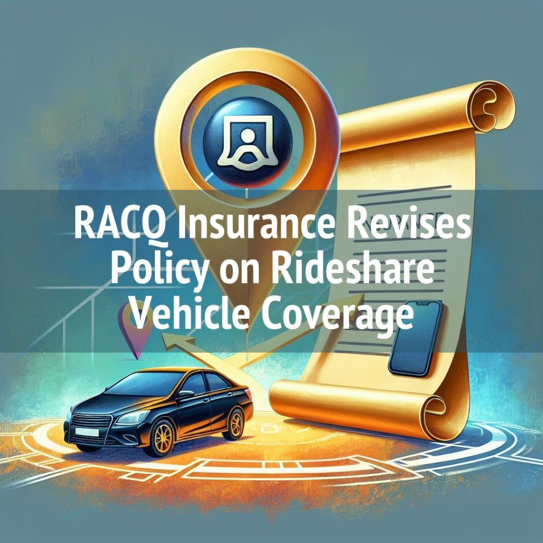 "RACQ Insurance Ends Rideshare Vehicle Coverage - Policy Update"