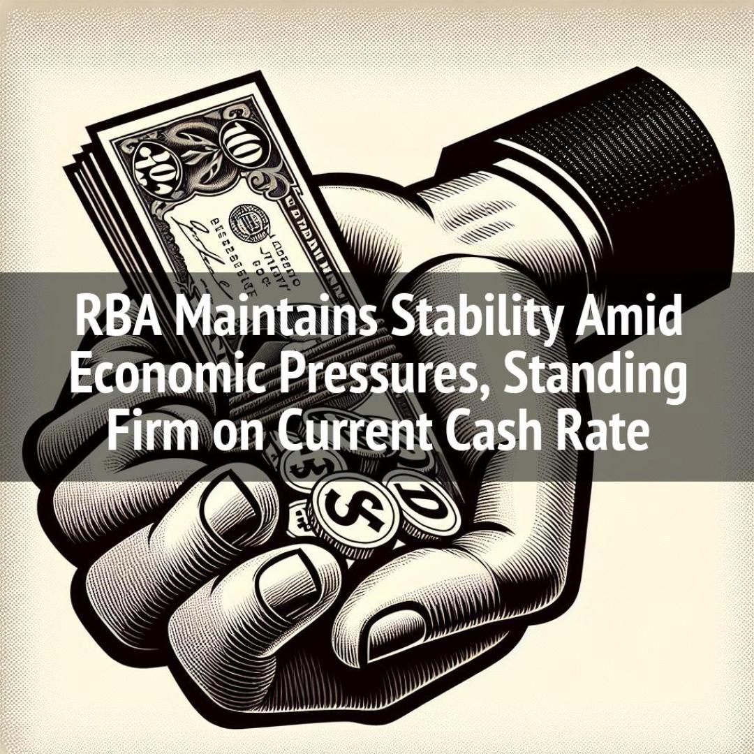 RBA Keeps Cash Rate Steady at 4.35% Amid Economic Pressures