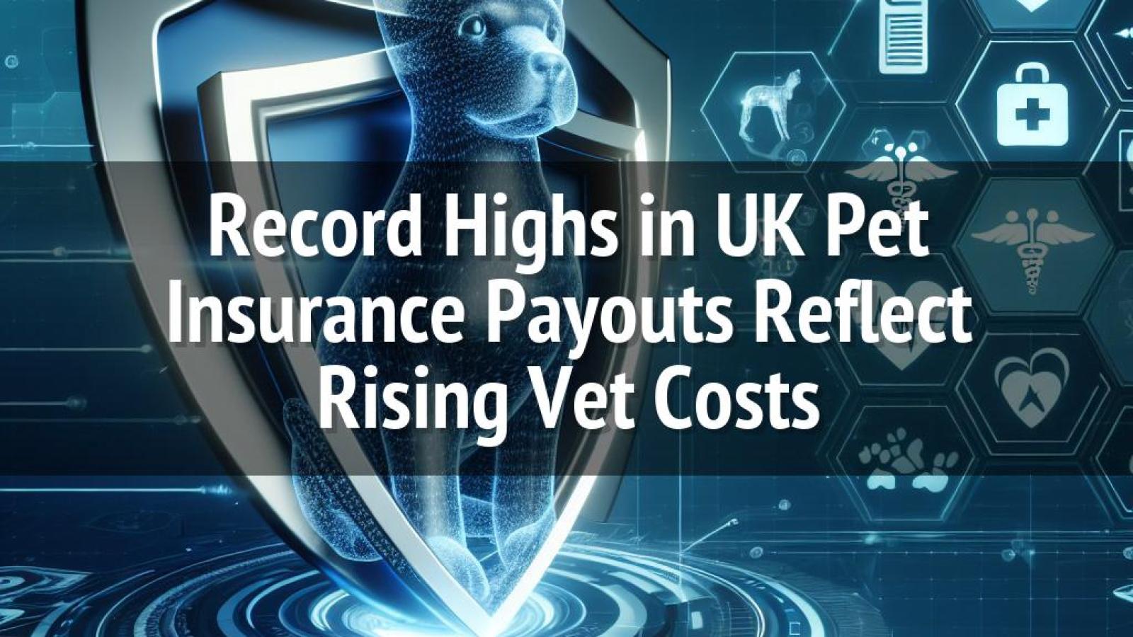 Record High UK Pet Insurance Payouts Amid Rising Vet Costs