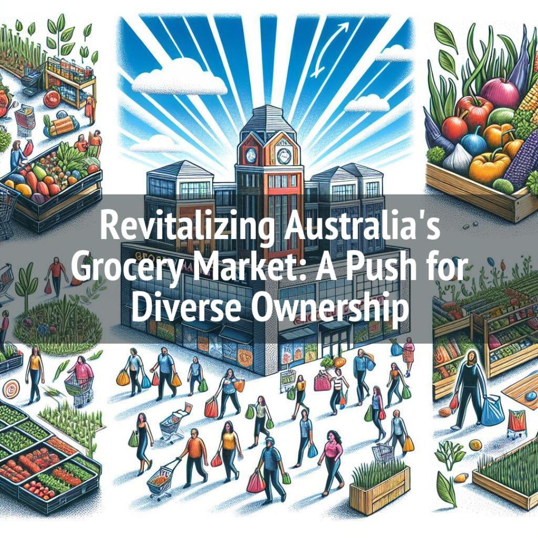 Revamping Australia's Grocery Market: Boosting Competition & Ownership