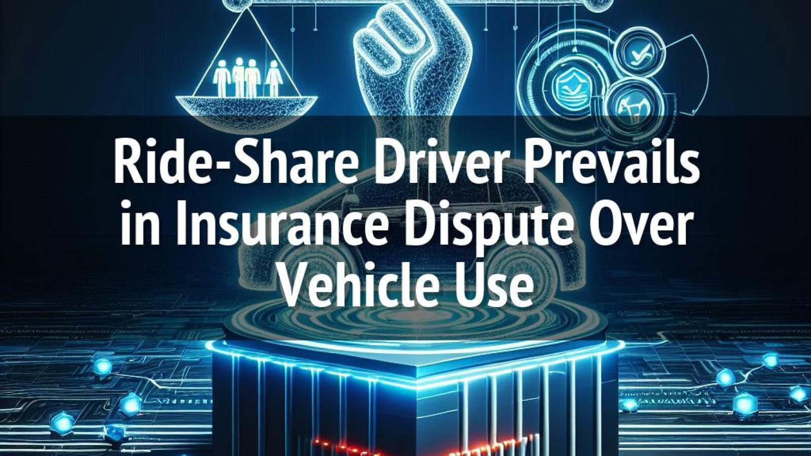 Ride-Share Driver Wins Major Insurance Claim in Australia