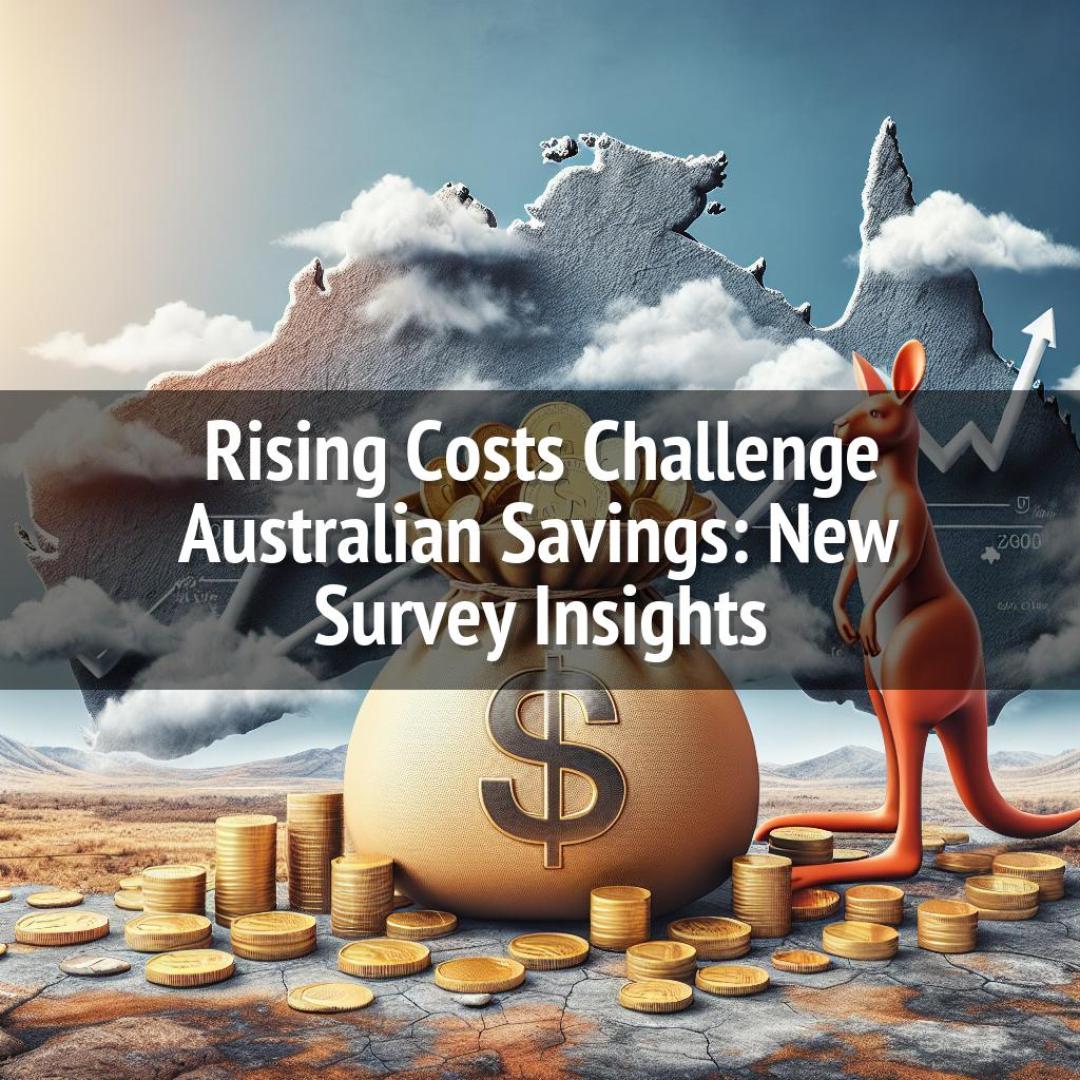 Rising Costs Challenge Australian Savings: New Survey Insights