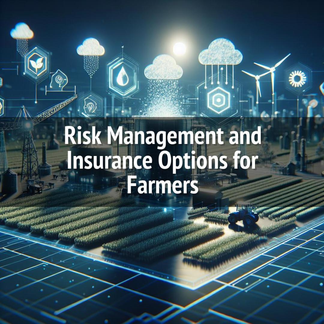 Risk Management and Insurance Strategies for Farmers' Protection