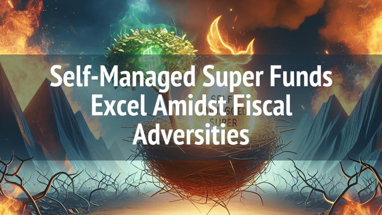 "Self-Managed Super Funds Outperform APRA Amid Fiscal Challenges"