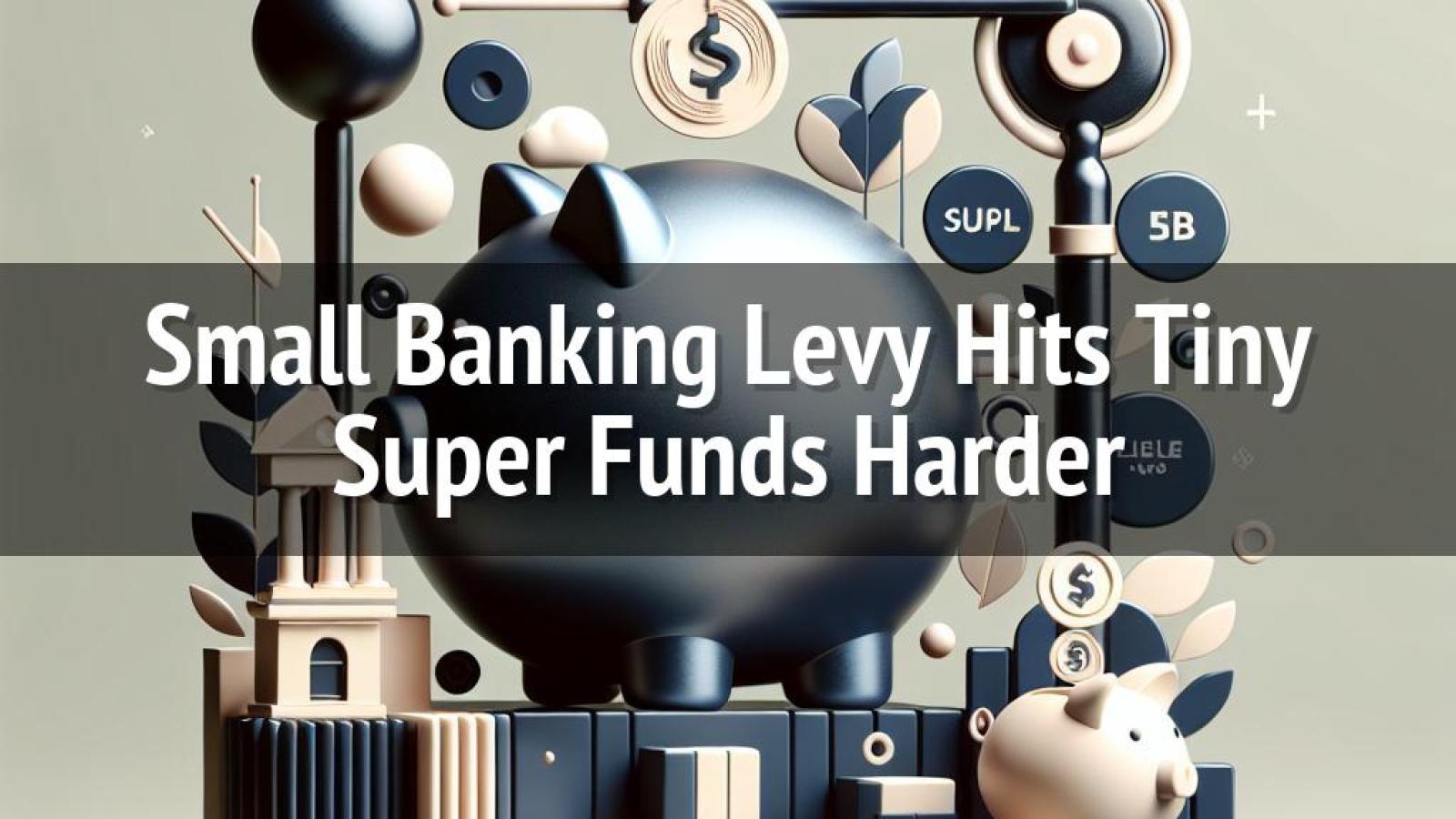 Small Banking Levy Strains Small Super Funds: 2024-25 Impact
