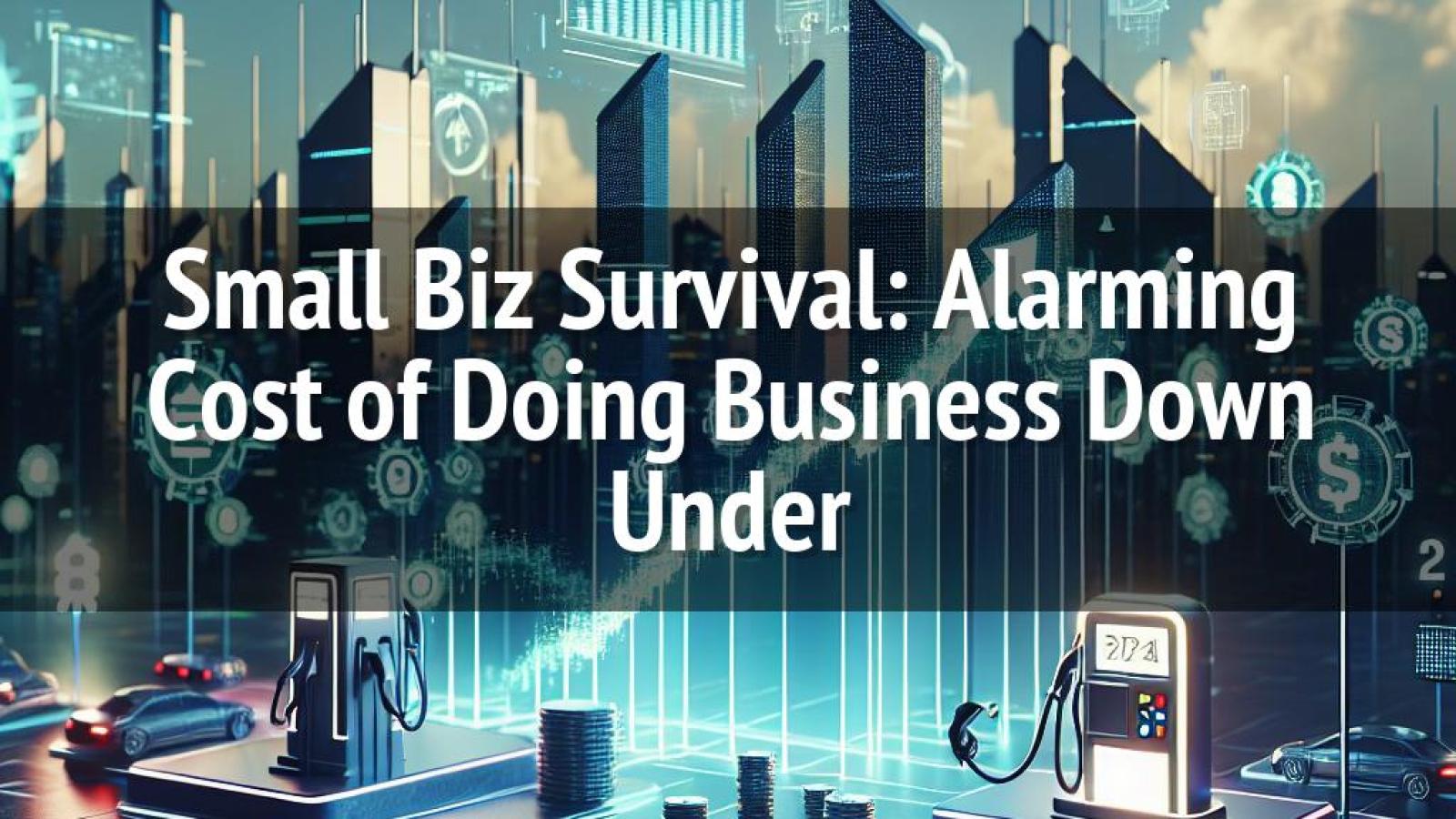 Small Biz Survival: Costs Threaten 1.25M Aussie Businesses