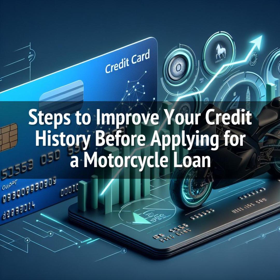 Improve Your Credit History for a Motorcycle Loan Approval