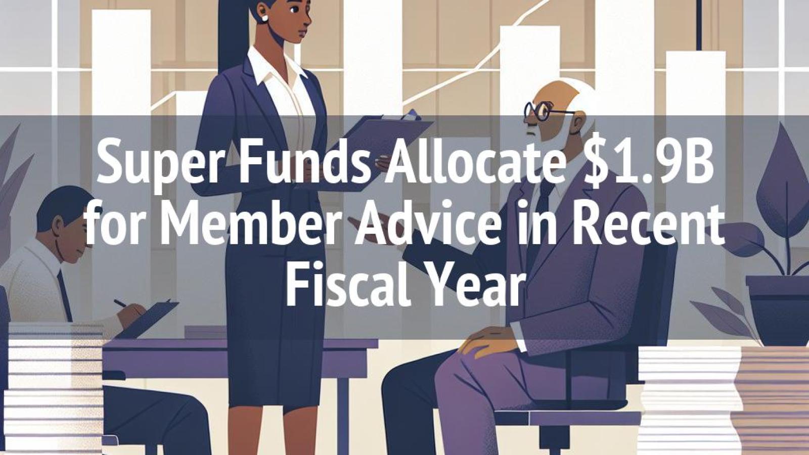 Super Funds Allocate $1.9B for Member Advice in FY 2023