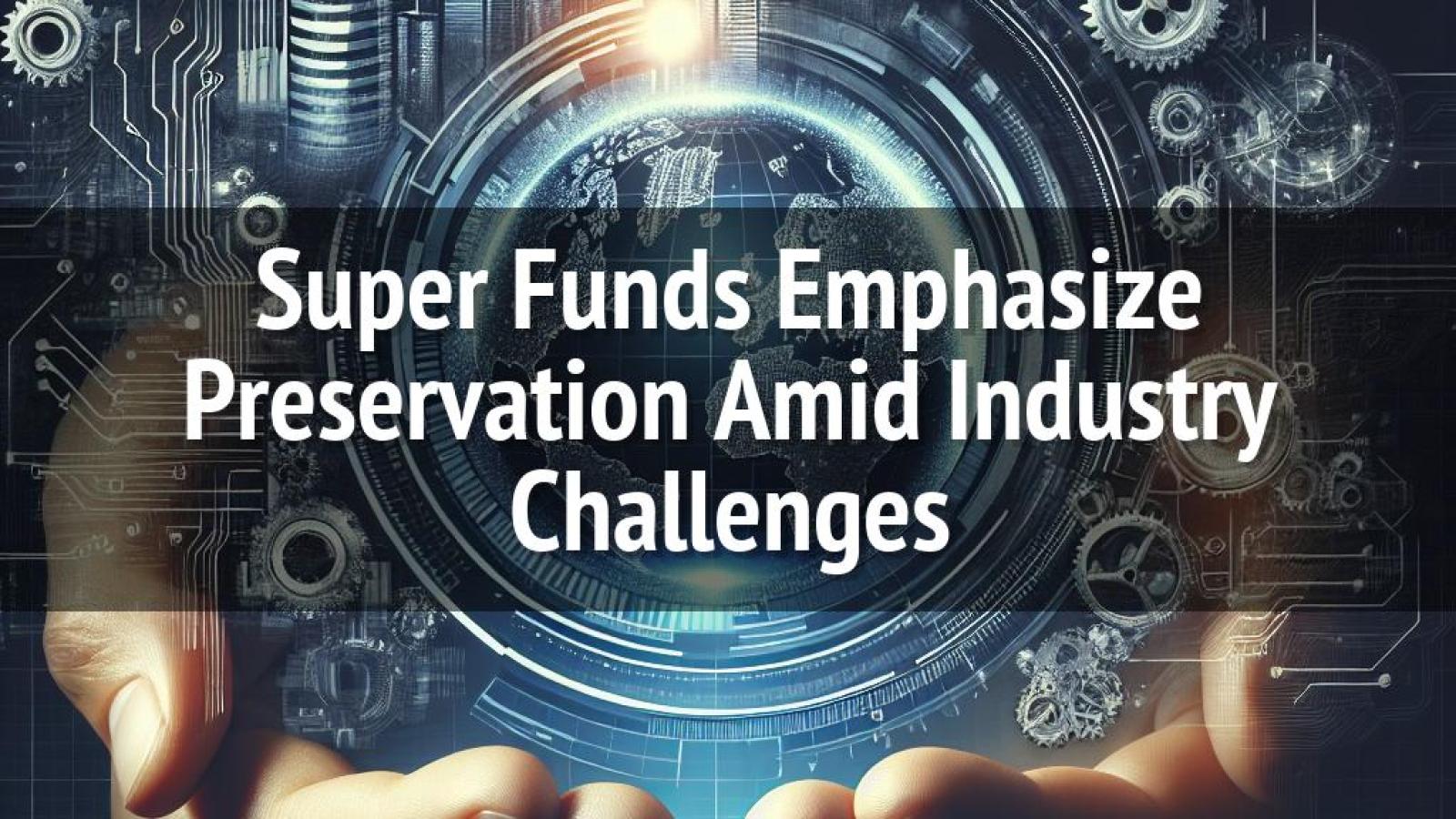 Super Funds Focus on Preservation in Challenging Times