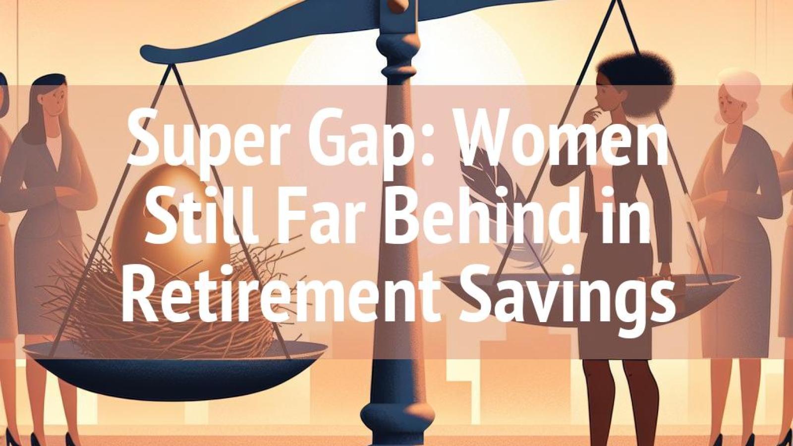 Women's Retirement Savings Lag: Super Gap in Australia Explored