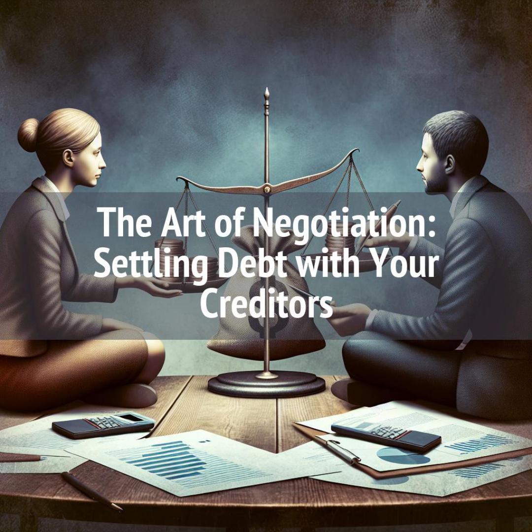 Mastering Debt Negotiation: Effective Strategies with Creditors