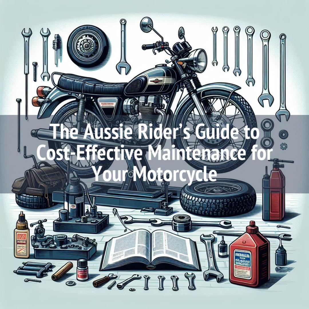 Cost-Effective Motorcycle Maintenance Tips for Aussie Riders