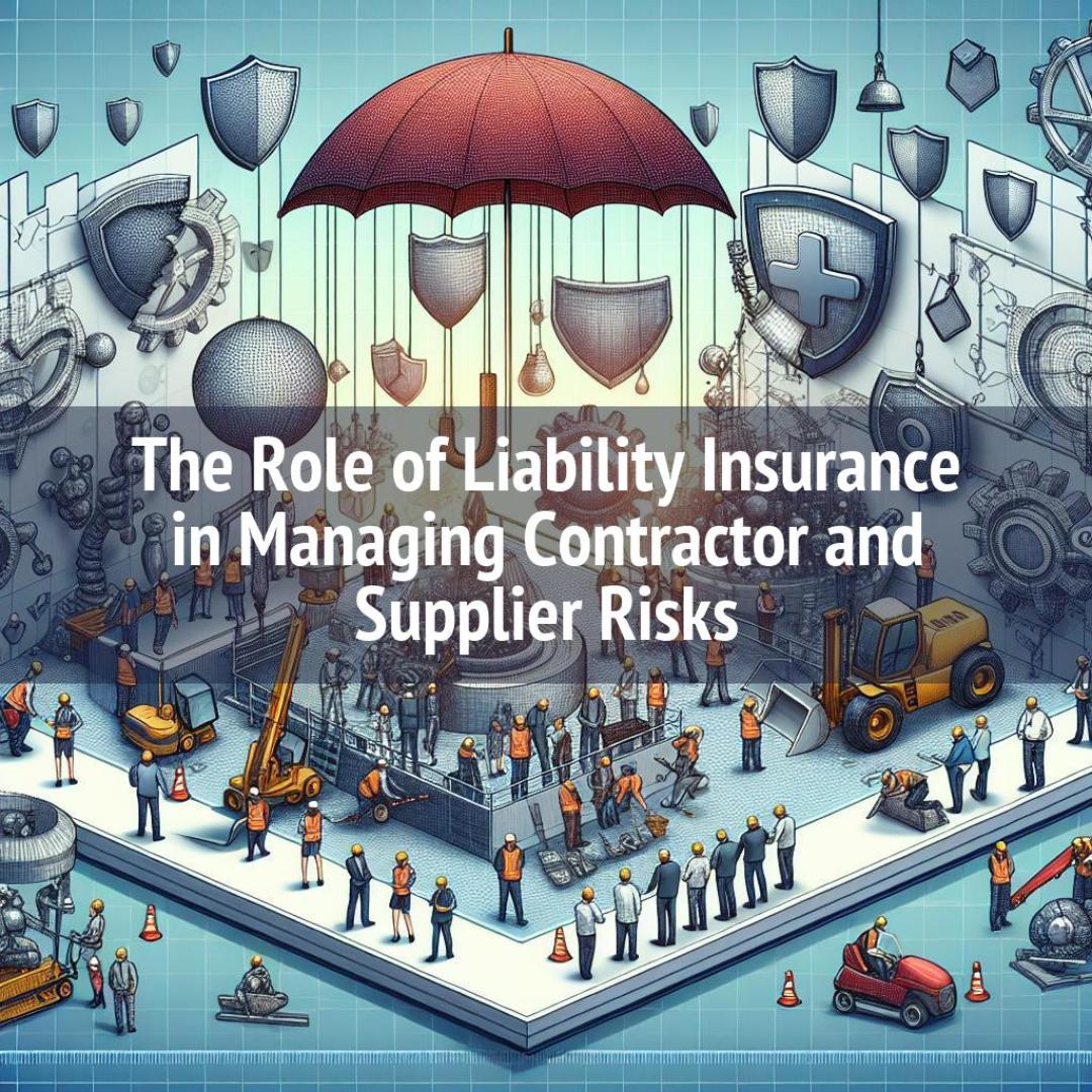 How Liability Insurance Manages Contractor and Supplier Risks
