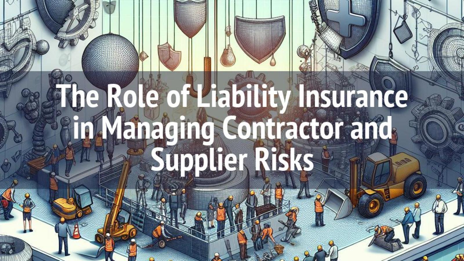 How Liability Insurance Manages Contractor and Supplier Risks
