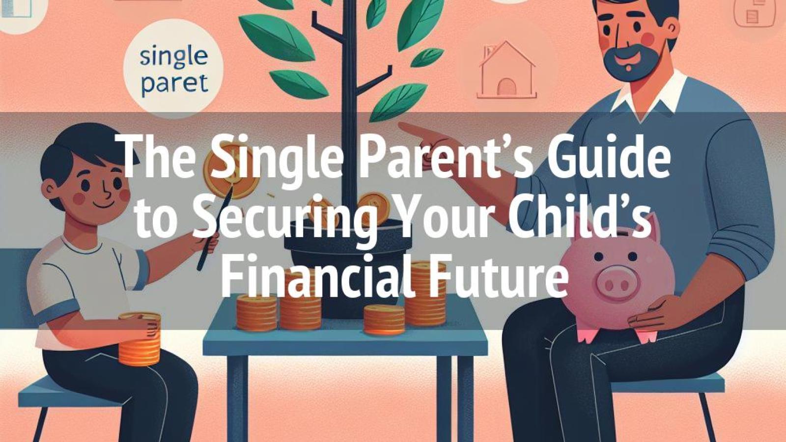 A Comprehensive Guide for Single Parents to Plan Child's Financial Future