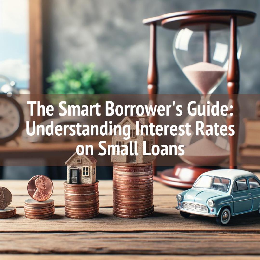 The Smart Borrower: Understand Interest Rates on Small Loans Today