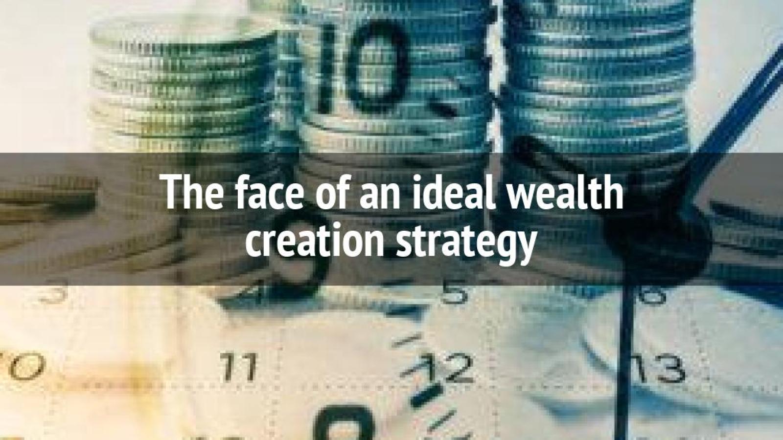 Optimal Wealth Creation Strategy for Passive Income with Low Risk