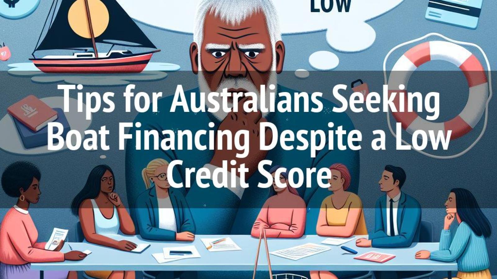 How Australians Can Secure Boat Financing Despite Low Credit Scores