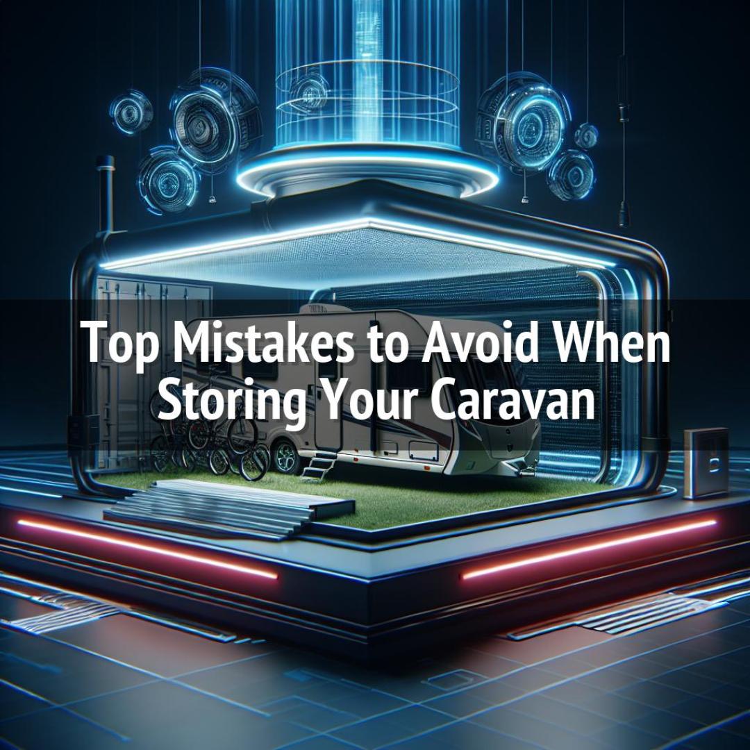 Common Caravan Storage Mistakes and How to Avoid Them