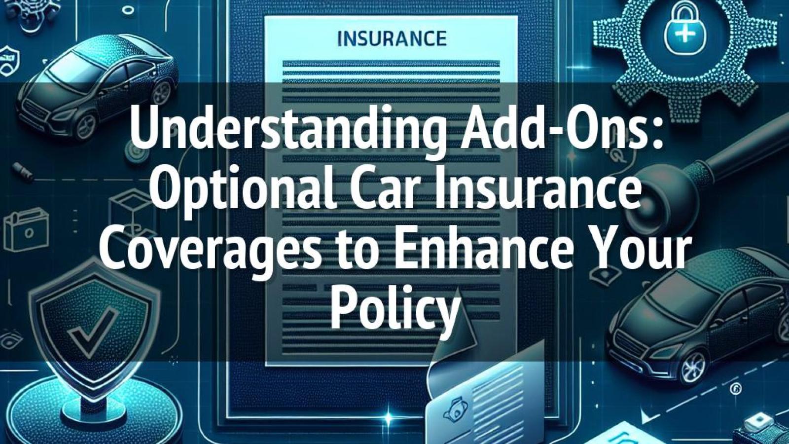 Understanding Add-Ons: Enhance Your Car Insurance Policy Australia