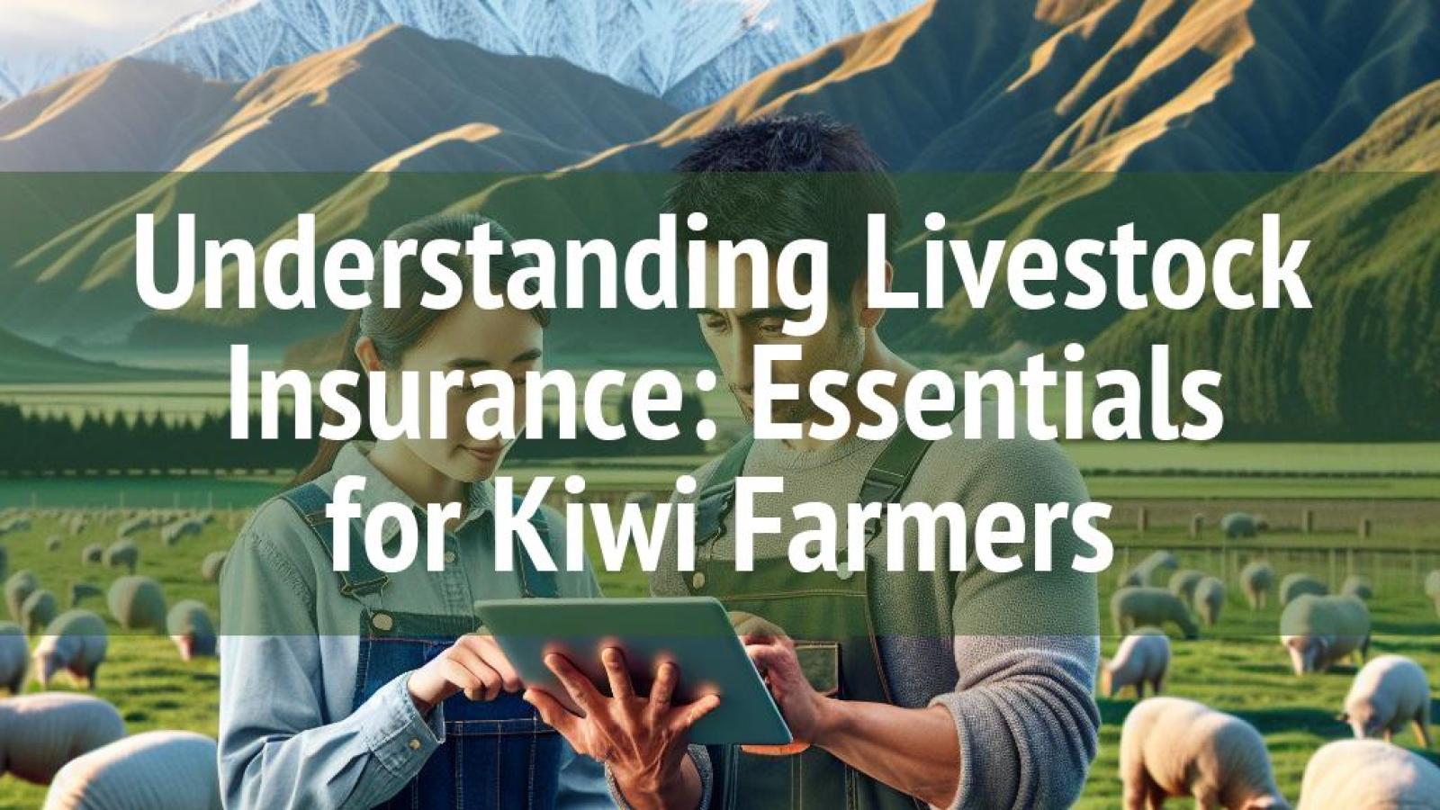 Comprehensive Guide to Livestock Insurance for New Zealand Farmers
