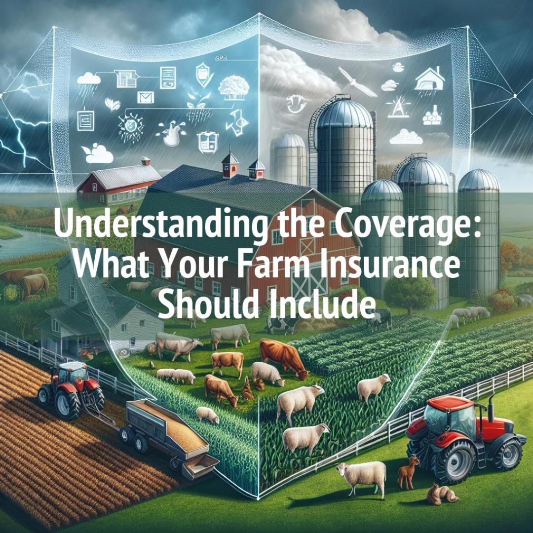Comprehensive Guide to Essential Farm Insurance Coverage