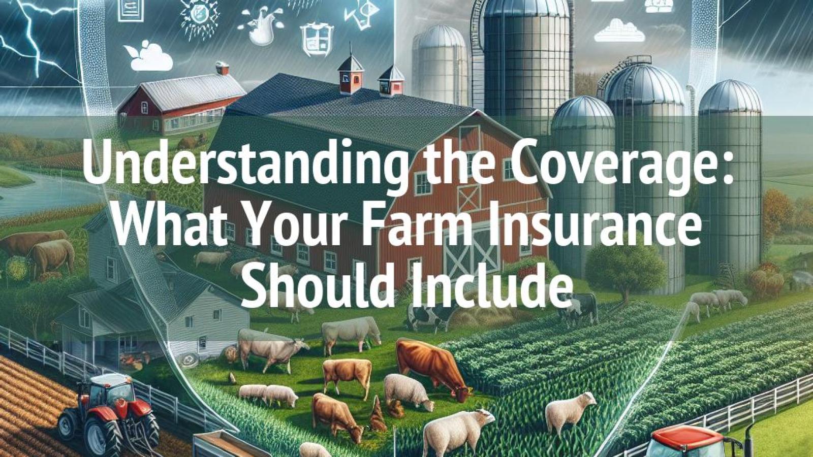 Comprehensive Guide to Essential Farm Insurance Coverage