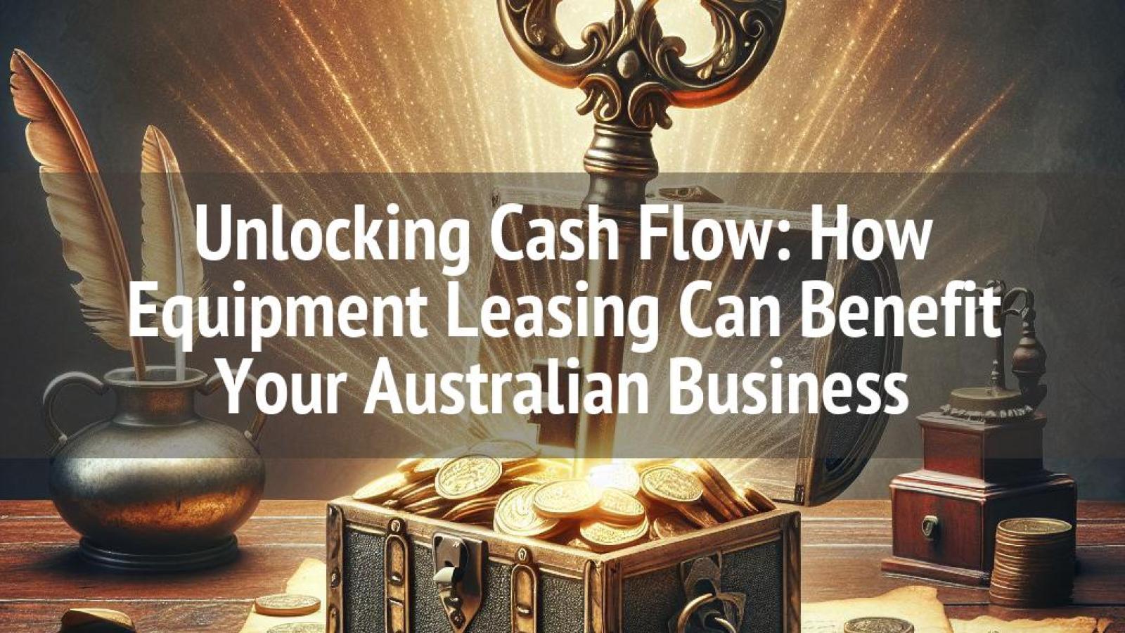 Maximize Cash Flow with Equipment Leasing for Australian Businesses