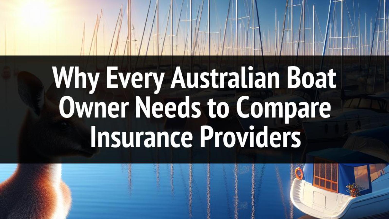 Compare Top Boat Insurance Providers for Australian Boat Owners
