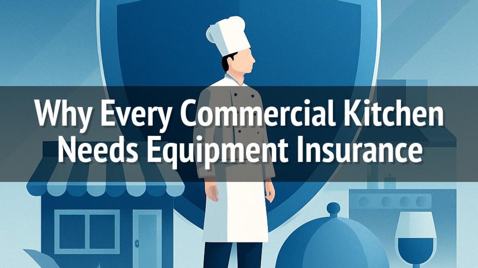 The Importance of Equipment Insurance for Australian Kitchens
