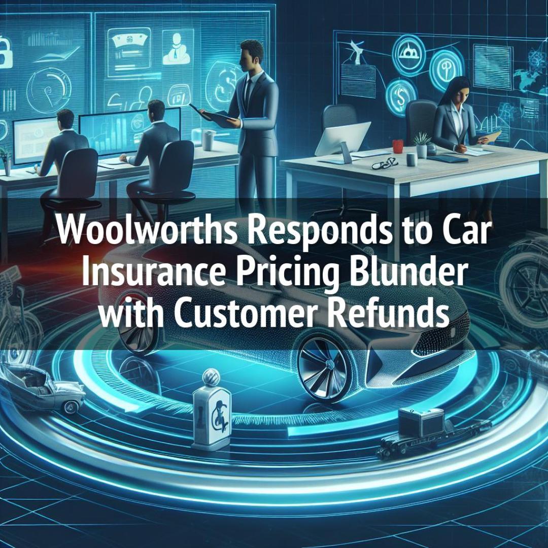 Woolworths Car Insurance Refunds Address Pricing Overcharge