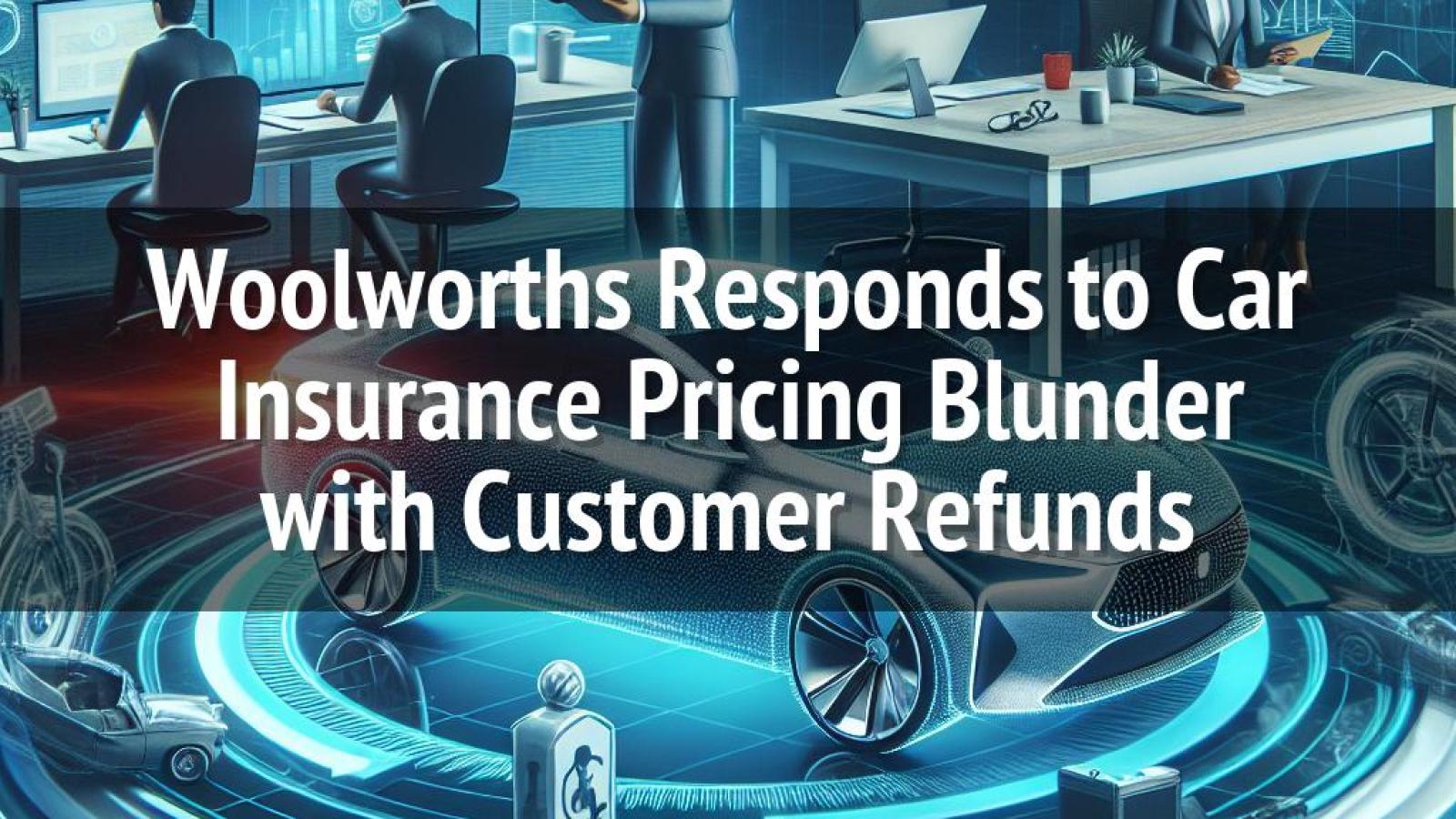 Woolworths Car Insurance Refunds Address Pricing Overcharge